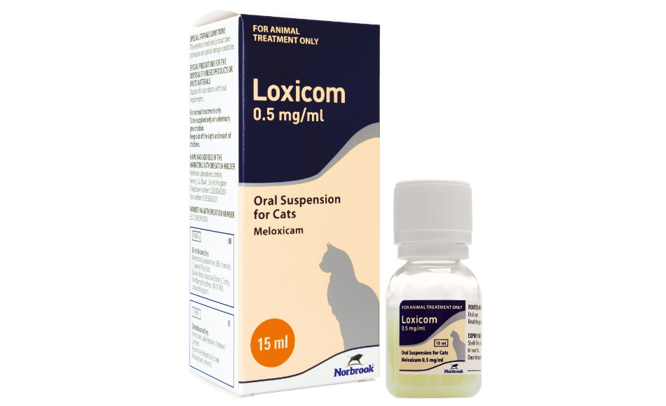 Loxicom oral suspension for Cats | Norbrook Laboratories