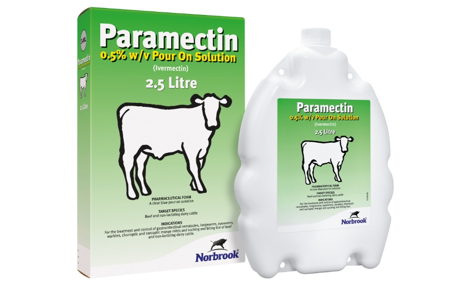 Paramectin Pour-On | Norbrook