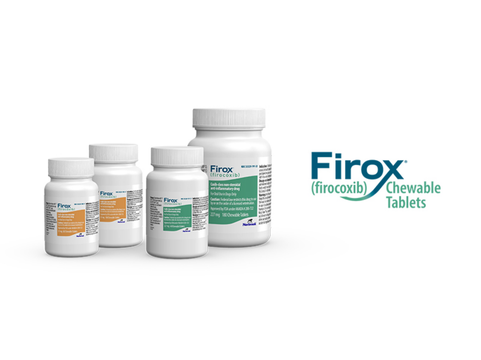 Firox® (firocoxib) Chewable Tablets | Norbrook