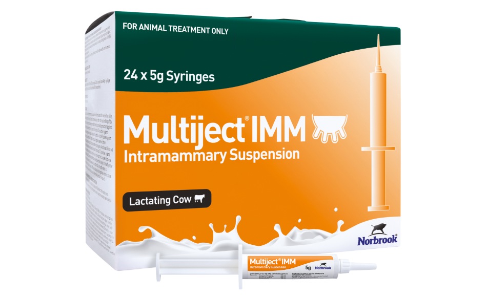 Multiject Intramamary | Norbrook Laboratories