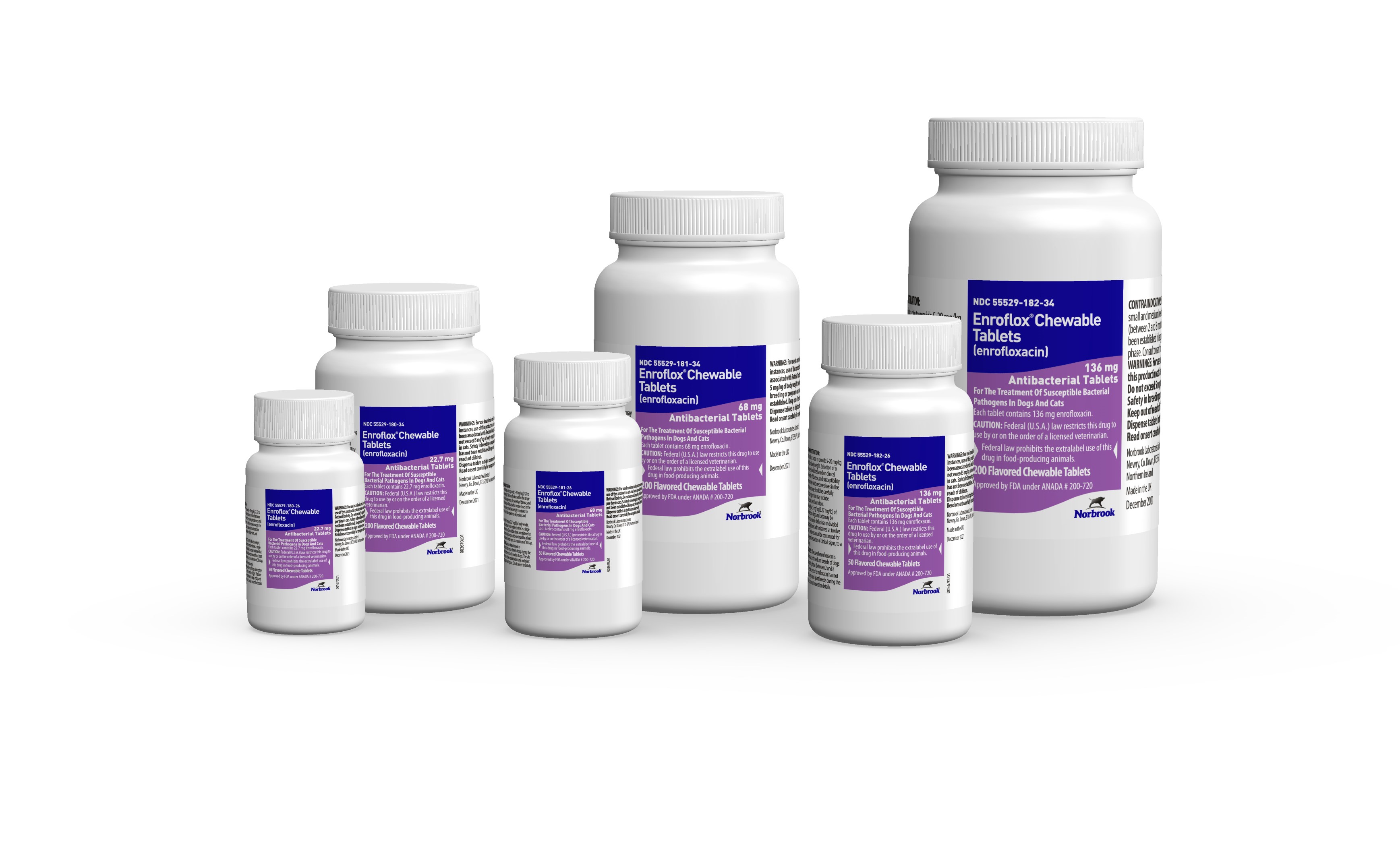 Enroflox® Chewable Tablets | Norbrook Laboratories